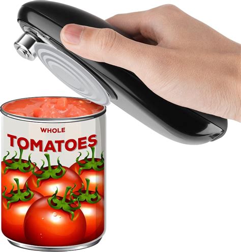 Electric Can Opener Hand Free Tin Opener Electric Can Openers