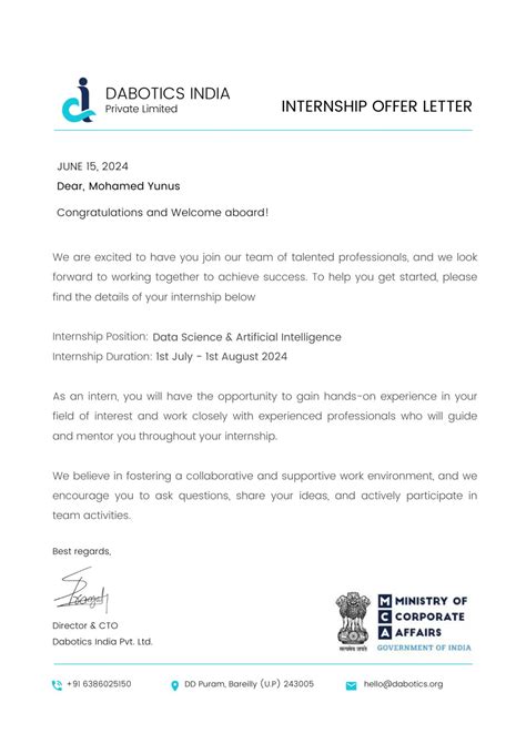 mohamed yunus a on linkedin ai datascience internship