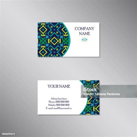 추상적인 현대 장식으로 크리에이 티브 비즈니스 카드입니다 디자인 벡터 집합입니다 개념에 대한 스톡 벡터 아트 및 기타 이미지 개념 고풍스런 광고 Istock