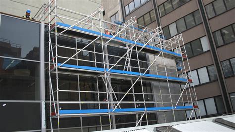 Allround Aluminium Layher The Scaffolding System