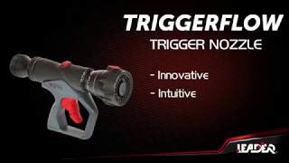 TRIGGERFLOW Compact Automatic Nozzle With Trigger