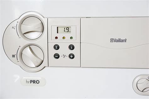 Vaillant F Fault Code Repair OFF