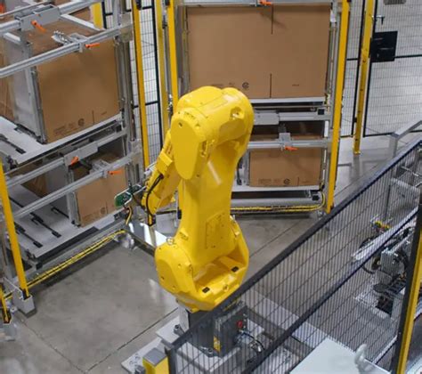 Robotic Case Erector Manufacturers In India