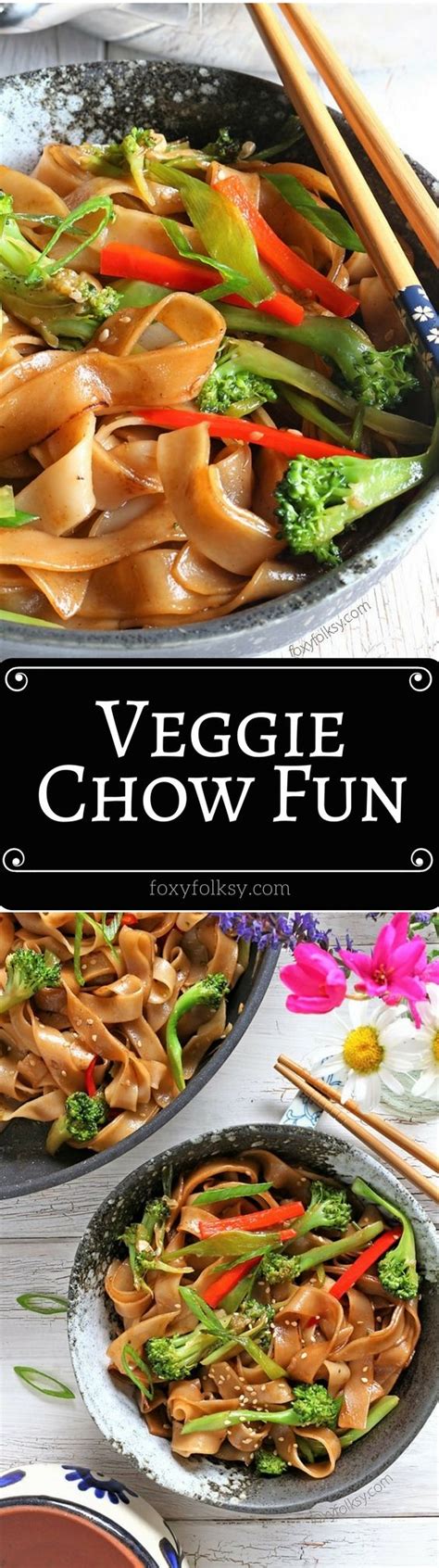 Quick And Easy Vegetable Chow Fun Recipe Chow Fun Recipe Whole Food