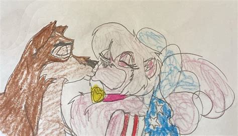 Balto And Dixie Happy 4th Of July By Vinzol On Deviantart