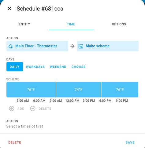 climate set temp input number using a template configuration