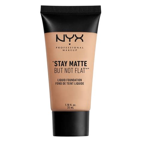 Nyx Professional Makeup Stay Matte But Not Flat Liquid Foundation Soft