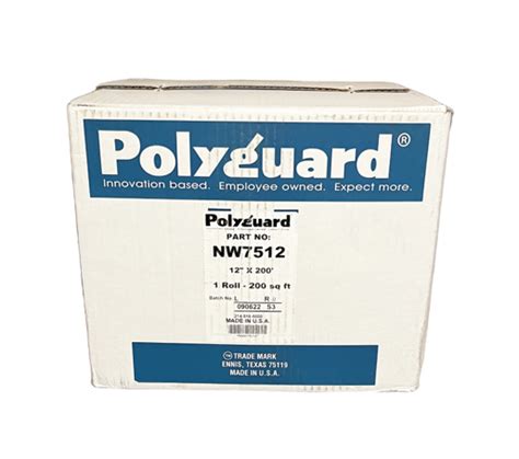 Polyguard Nw 75 Pavement Waterproofing Underseal 12 X 200