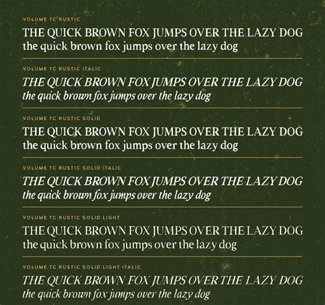 Rustic Handcrafted Font Family Tom Chalky