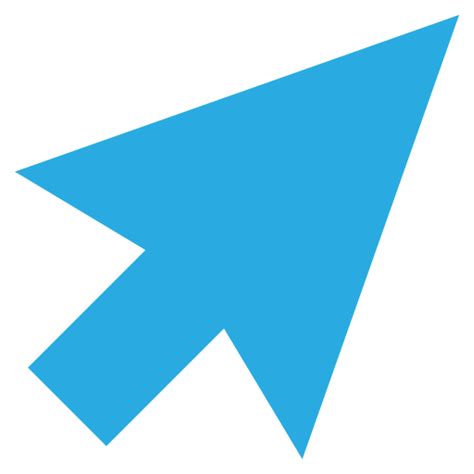 Cursor Pointer Arrow Click Mouse Direction Computer Icon