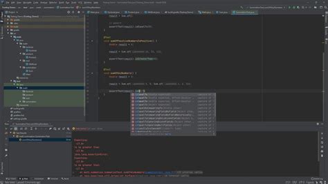 Testing Mit Junit Und Assertj Intellij Youtube