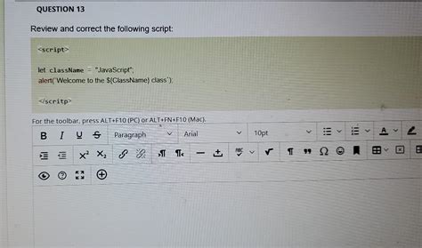Solved Using Correct Javascript Syntax Write A Formula To