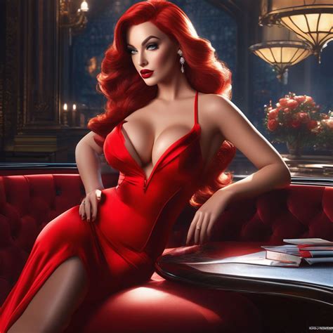 Jessica Rabbit In Real Version By Xuruk Playground