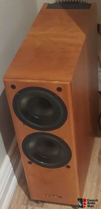 Pmc Tle1 Audiophile Subwoofer Beautiful Rare Cherry Finish Photo 5461432 Us Audio Mart