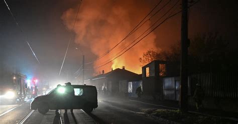 უკრაინის რამდენიმე ოლქში საჰაერო განგაშია ისმის აფეთქებების ხმა