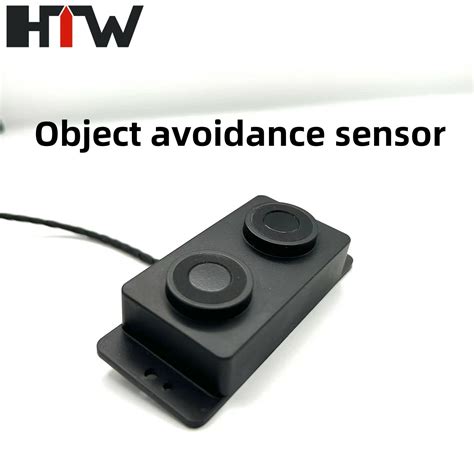 Ultrasonic Senosor For Object Avoidance Level Detection For Robot Ultrasonic Sensor And Robot