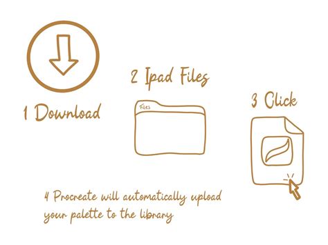 Boho Muted Procreate Color Palette Ipad Procreate Illustration Color Swatches For Bohemian