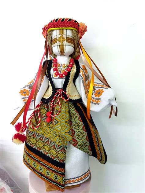 Лялька мотанка — ціна 2000 грн у каталозі Інтерєрні ляльки Купити товари для дому та побуту за