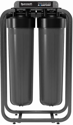 Фильтр двухступенчатый Ecosoft Aquapoint подключение 1 1 8 м3 час без картриджей Erc