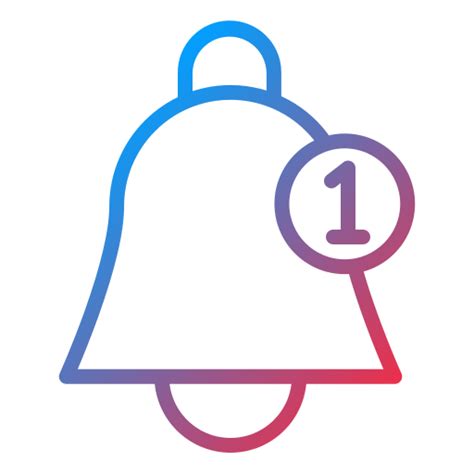 Notification Generic Gradient Icon