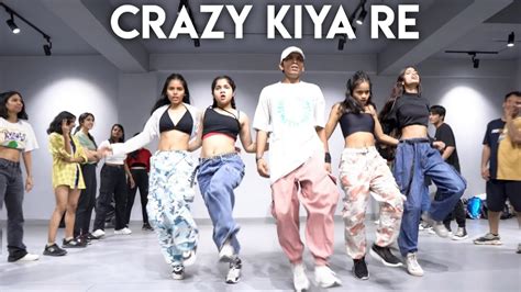 Crazy Kiya Re Aishwarya Rai Hrithik Roshan Choreography Skool Of