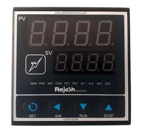 Digital Rajesh Electronics Universal PID Controller 220 240 V At 5500 Piece In Surat