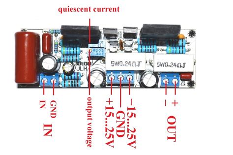 Amplifier Jlh 2005 30w Kit Amp