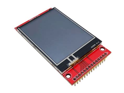 2 4 Inch 240 320 LCD Display SPI Interface ILI9341 UART