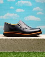 Samuel Hubbard Ivy Legend Loafer Black