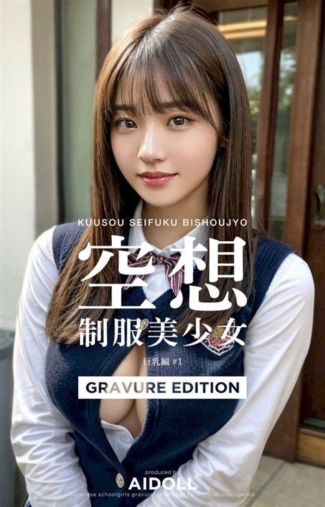空想制服美少女 巨乳編 1 Gravure Edition Kobo 電子書 Pchome 24h購物