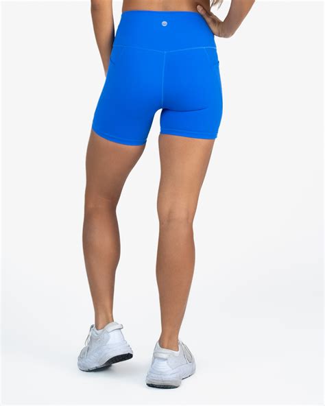 Lux High Waisted Compression Rio Shorts Senita Athletics