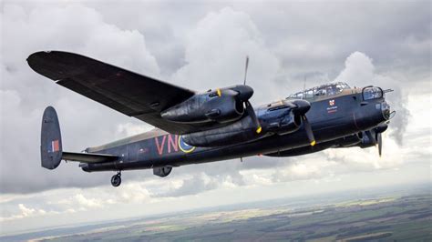 Avro Lancaster Celebrating 85th Anniversary Of Iconic Heavy Bombers