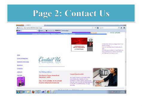 Ppt On ONLINE BOOK STORE PPTX