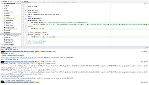 Go Pkg Mod Github N V I D I A Go Nvml V Pkg Nvml Device Go Undefined Return