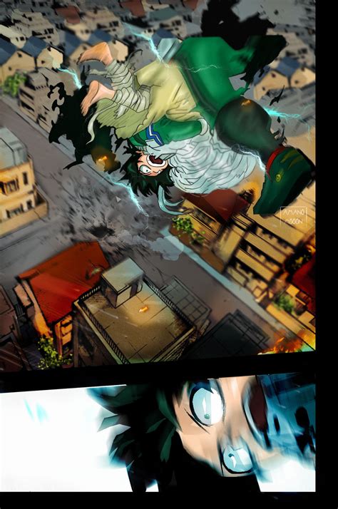 My Hero Academia Hero 157 Deku Save Eri Chisaki By Amanomoon On