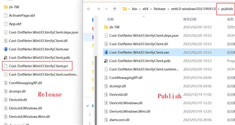 When Publishing An Unpackaged Application The Publish Directory Does