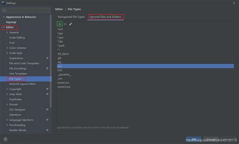 Idea提交svn忽略 Iml 文件的提交idea Svn忽略iml文件 Csdn博客