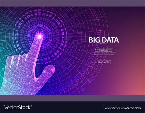 Abstract Infographics Visualization Royalty Free Vector