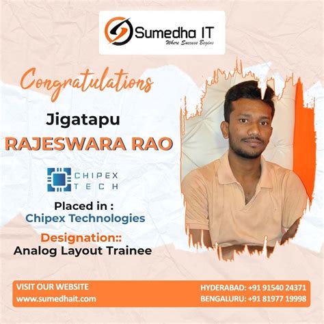 Sumedhait On Linkedin Sumedhait Vlsiexpertise Careersuccess Vlsi