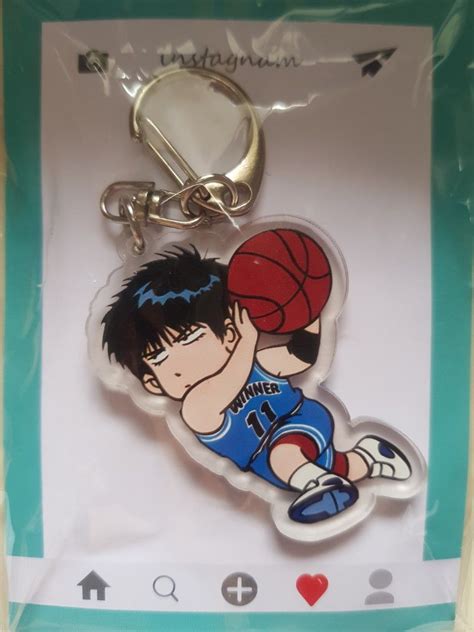 Slam Dunk Chainsaw Man Keyring Keychain Women S Fashion Jewelry Organisers Accessory