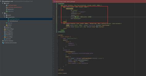在vue3中如何使用easyplayerjs播放器？vue Easyplayer Csdn博客