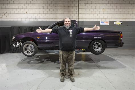 Video Finishing Touches For The Ci LS Powered VS Ute