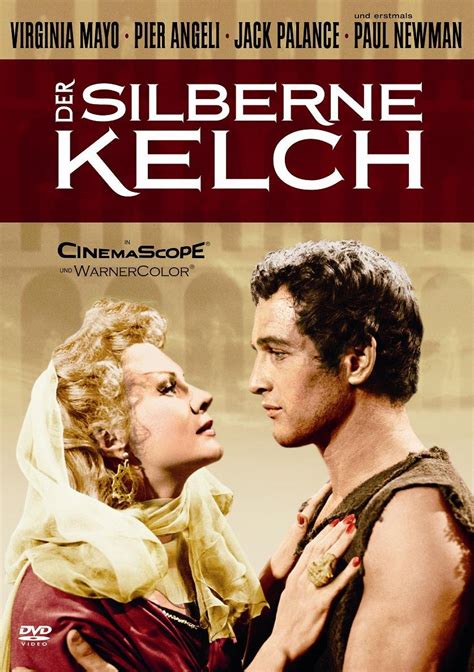 Der Silberne Kelch Amazon De Palance Jack Newman Paul Angeli