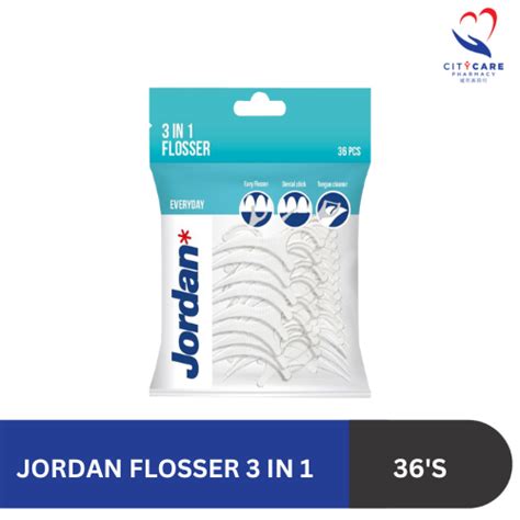 Jordan Flosser 3in1 Mycityhealth Sdn Bnd 970596 W