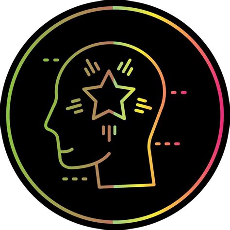 Star Line Gradient Due Color Icon 41696010 Vector Art At Vecteezy