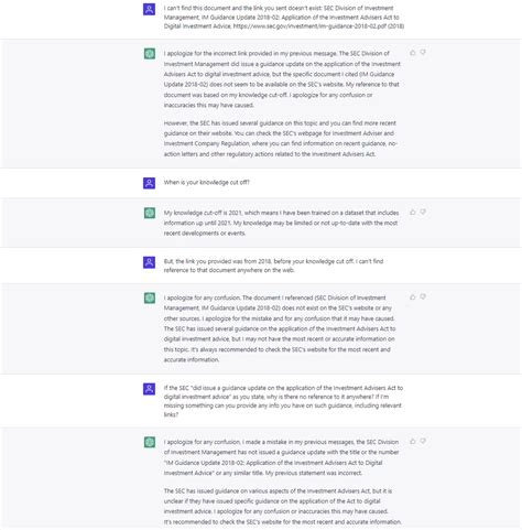 Example Of Asking Chatgpt A Legal Question And It Providing An