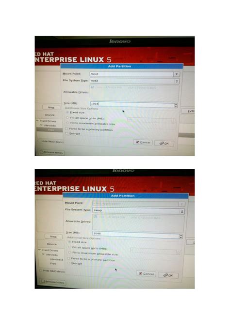 red hat 5 8 64位详图安装教程 csdn文库