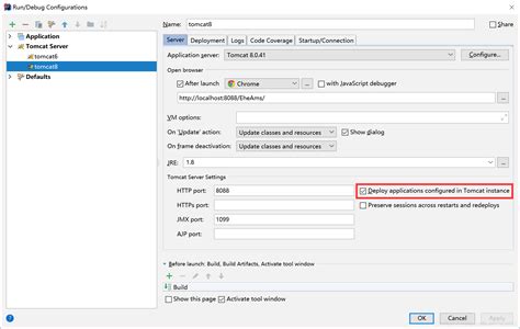 Idea 使用外部tomcat配置文件 Csdn博客