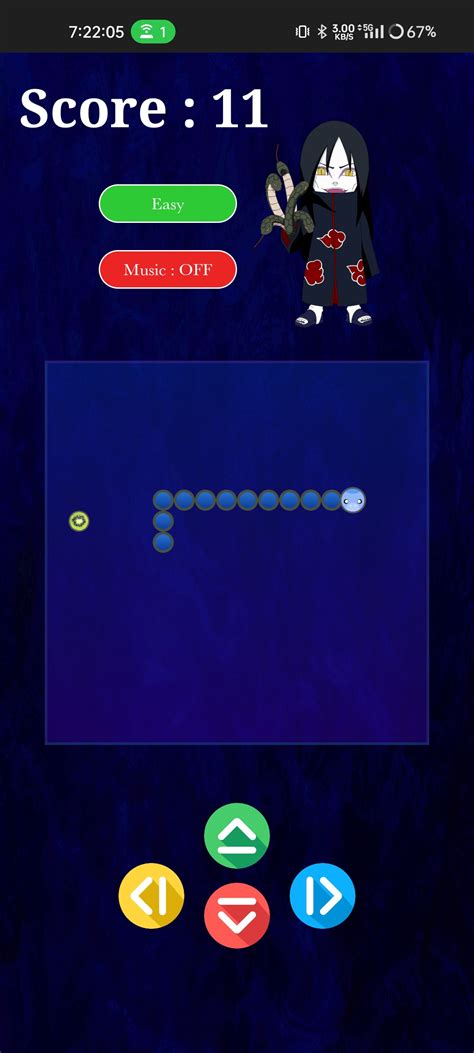GitHub MobasshirCode Snake Game Anime Theme A Responsive Snake Game Made With HTML CSS And