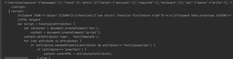 Json How To Connect To Splunk Api Via Python Receiving Javascript